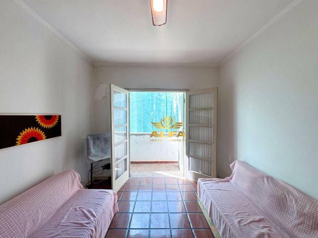 Apartamento em Vila Alzira, Guarujá/SP de 55m² 1 quartos à venda por R$ 299.900,00