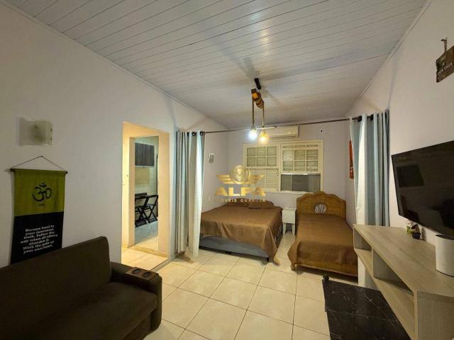 Apartamento em Vila Alzira, Guarujá/SP de 55m² 1 quartos à venda por R$ 359.000,00
