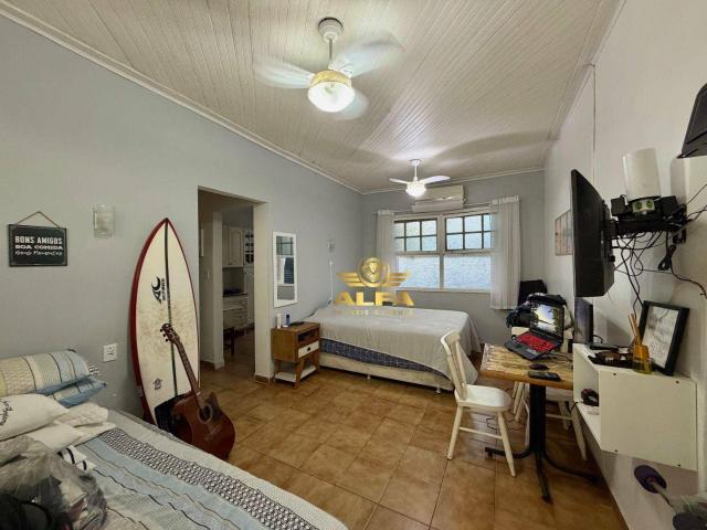 Apartamento em Vila Alzira, Guarujá/SP de 55m² 1 quartos à venda por R$ 379.900,00