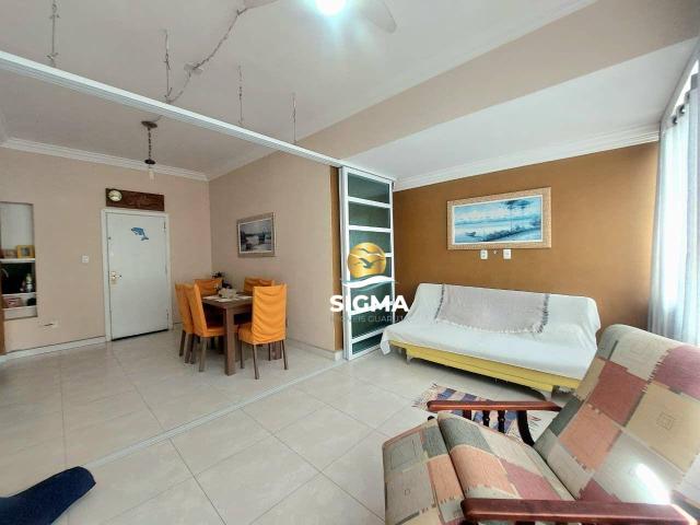 Apartamento em Vila Alzira, Guarujá/SP de 55m² 1 quartos à venda por R$ 449.900,00