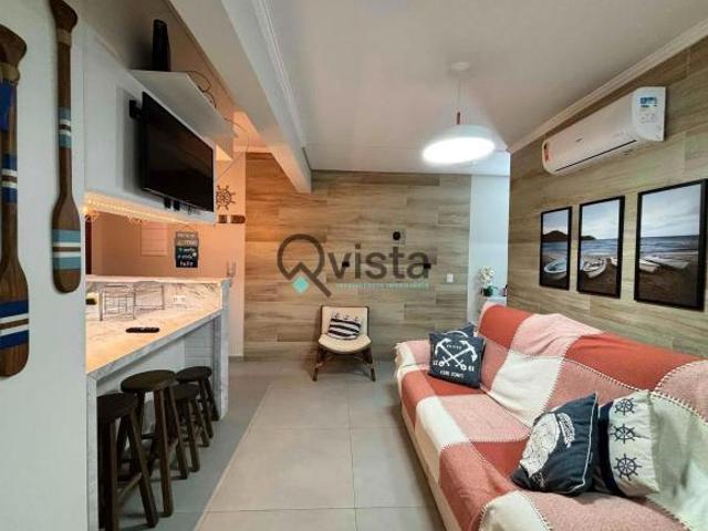 Apartamento em Vila Alzira, Guarujá/SP de 55m² 2 quartos à venda por R$ 450.000,00