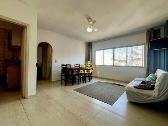 Apartamento em Vila Alzira, Guarujá/SP de 56m² 1 quartos à venda por R$ 350.000,00