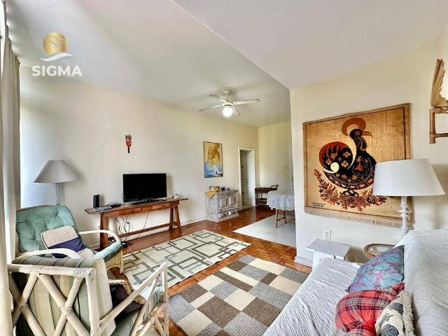 Apartamento em Vila Alzira, Guarujá/SP de 57m² 1 quartos à venda por R$ 419.900,00