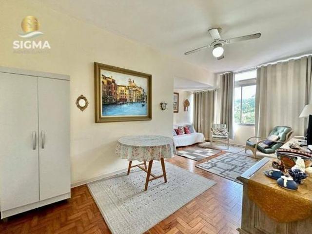 Apartamento em Vila Alzira, Guarujá/SP de 57m² 1 quartos à venda por R$ 420.000,00