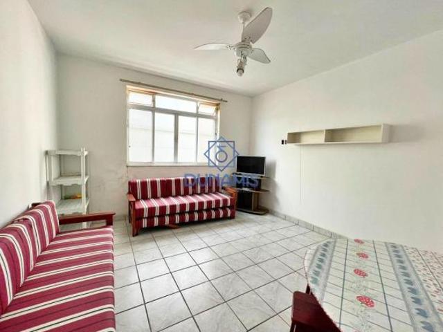Apartamento em Vila Alzira, Guarujá/SP de 58m² 1 quartos à venda por R$ 320.000,00