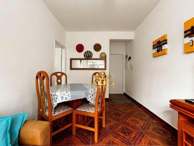 Apartamento em Vila Alzira, Guarujá/SP de 60m² 1 quartos à venda por R$ 345.000,00