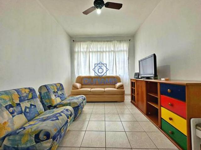 Apartamento em Vila Alzira, Guarujá/SP de 60m² 1 quartos à venda por R$ 320.000,00