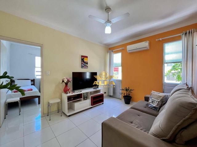 Apartamento em Vila Alzira, Guarujá/SP de 60m² 1 quartos à venda por R$ 329.900,00