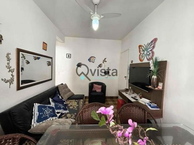 Apartamento em Vila Alzira, Guarujá/SP de 60m² 2 quartos à venda por R$ 340.000,00