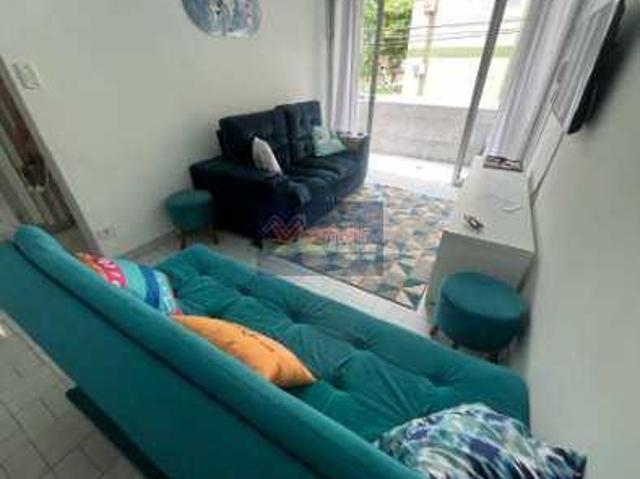 Apartamento em Vila Alzira, Guarujá/SP de 65m² 1 quartos à venda por R$ 300.000,00