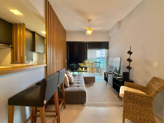 Apartamento em Vila Alzira, Guarujá/SP de 66m² 2 quartos à venda por R$ 749.000,00