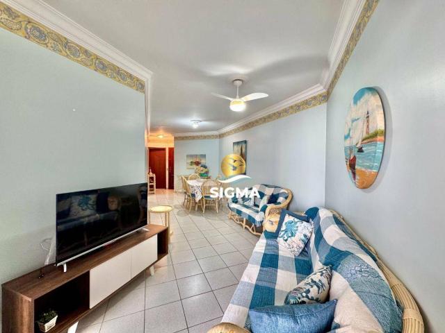 Apartamento em Vila Alzira, Guarujá/SP de 68m² 2 quartos à venda por R$ 649.000,00