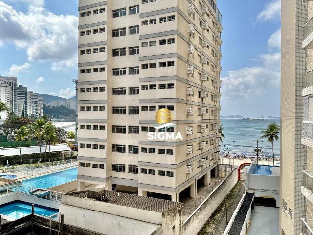 Apartamento em Vila Alzira, Guarujá/SP de 68m² 2 quartos à venda por R$ 689.000,00
