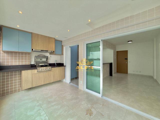 Apartamento em Vila Alzira, Guarujá/SP de 69m² 2 quartos à venda por R$ 749.900,00