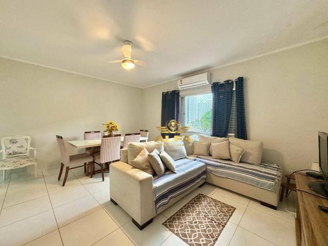 Apartamento em Vila Alzira, Guarujá/SP de 70m² 2 quartos à venda por R$ 369.000,00