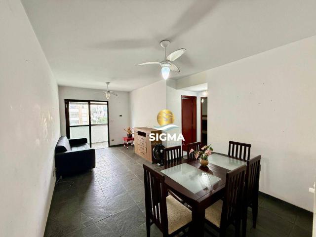 Apartamento em Vila Alzira, Guarujá/SP de 70m² 2 quartos à venda por R$ 689.900,00