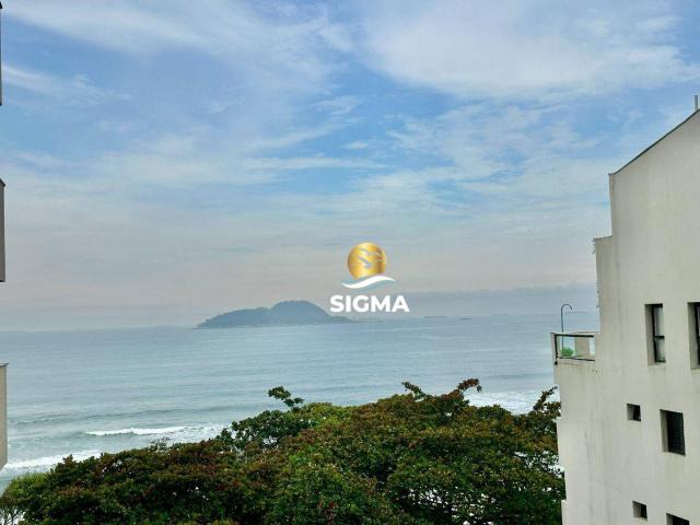 Apartamento em Vila Alzira, Guarujá/SP de 70m² 2 quartos para locação R$ 4.500,00/mes