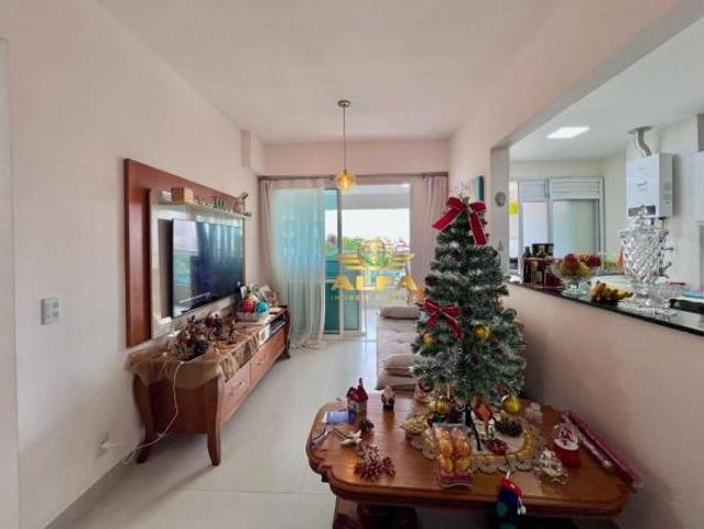 Apartamento em Vila Alzira, Guarujá/SP de 74m² 2 quartos à venda por R$ 650.000,00