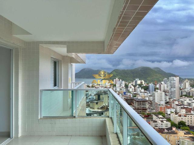 Apartamento em Vila Alzira, Guarujá/SP de 74m² 2 quartos à venda por R$ 889.900,00