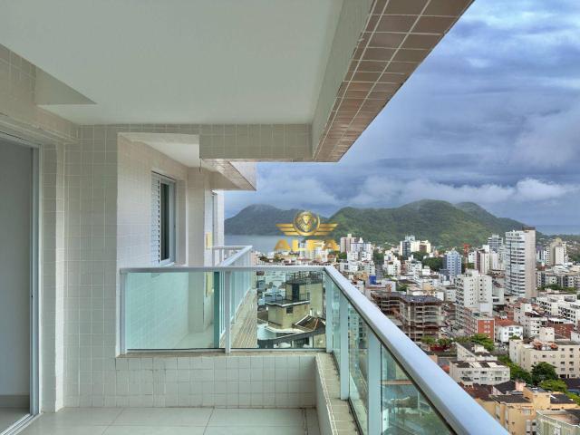 Apartamento em Vila Alzira, Guarujá/SP de 74m² 2 quartos à venda por R$ 889.000,00