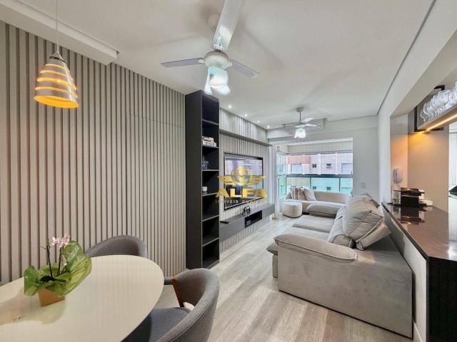Apartamento em Vila Alzira, Guarujá/SP de 74m² 2 quartos à venda por R$ 869.000,00