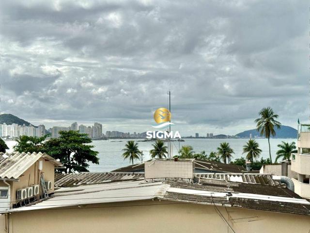 Apartamento em Vila Alzira, Guarujá/SP de 75m² 2 quartos à venda por R$ 369.900,00