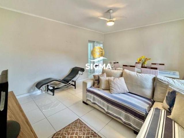 Apartamento em Vila Alzira, Guarujá/SP de 75m² 2 quartos à venda por R$ 370.000,00