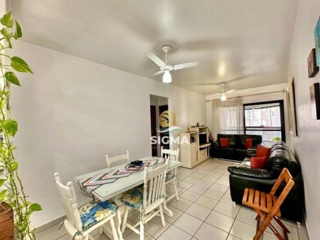 Apartamento em Vila Alzira, Guarujá/SP de 75m² 2 quartos à venda por R$ 580.000,00