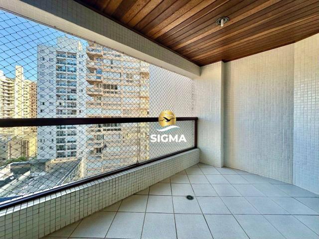 Apartamento em Vila Alzira, Guarujá/SP de 75m² 2 quartos à venda por R$ 649.900,00