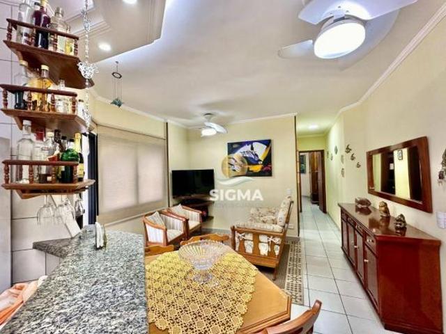 Apartamento em Vila Alzira, Guarujá/SP de 75m² 2 quartos à venda por R$ 650.000,00