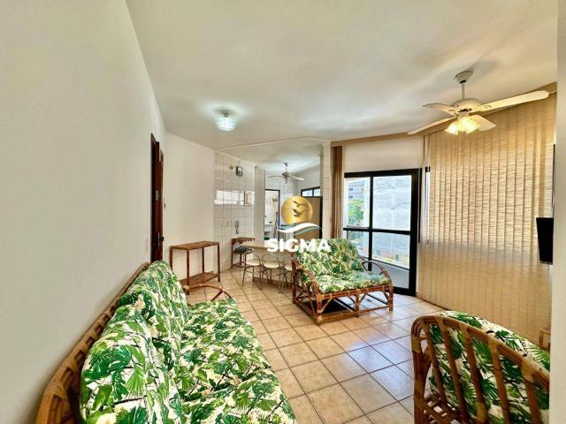 Apartamento em Vila Alzira, Guarujá/SP de 75m² 2 quartos à venda por R$ 584.900,00