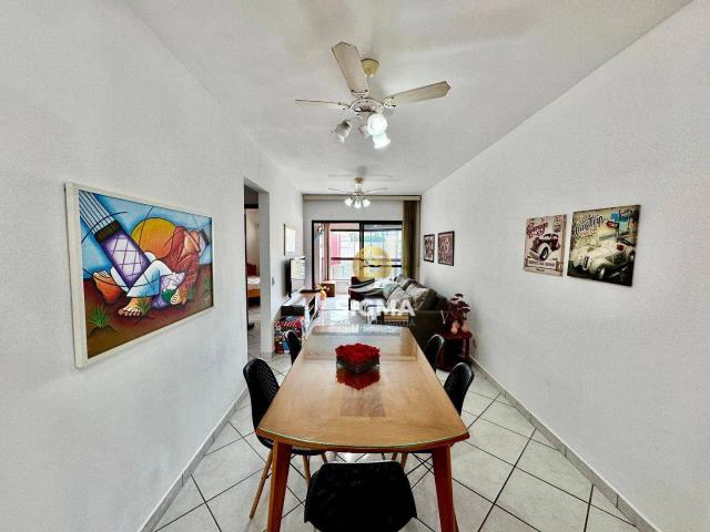 Apartamento em Vila Alzira, Guarujá/SP de 75m² 2 quartos à venda por R$ 719.000,00