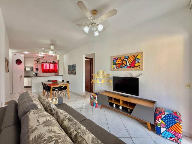Apartamento em Vila Alzira, Guarujá/SP de 75m² 2 quartos à venda por R$ 729.000,00