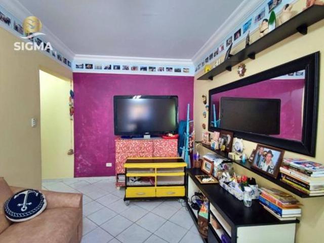 Apartamento em Vila Alzira, Guarujá/SP de 75m² 3 quartos à venda por R$ 420.000,00