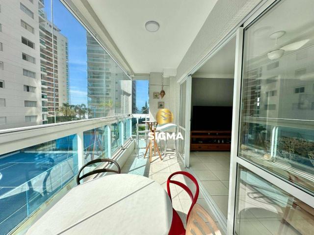 Apartamento em Vila Alzira, Guarujá/SP de 78m² 2 quartos à venda por R$ 849.000,00