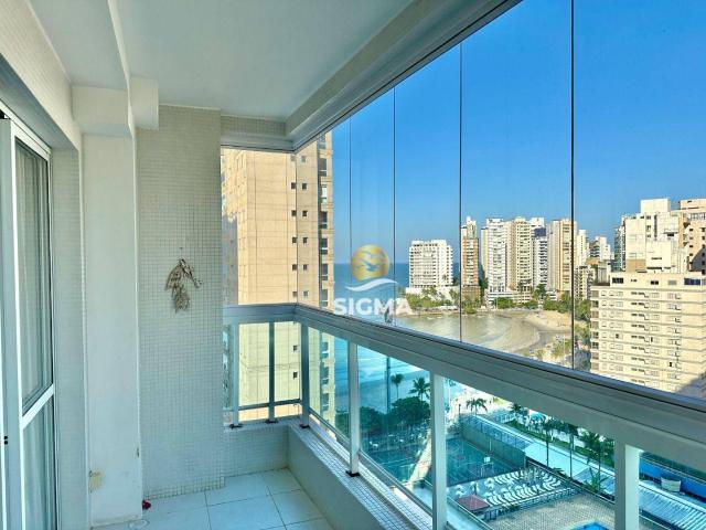 Apartamento em Vila Alzira, Guarujá/SP de 78m² 2 quartos à venda por R$ 914.000,00