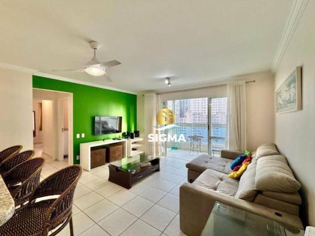 Apartamento em Vila Alzira, Guarujá/SP de 78m² 2 quartos à venda por R$ 950.000,00
