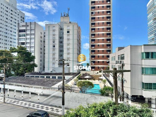 Apartamento em Vila Alzira, Guarujá/SP de 80m² 2 quartos à venda por R$ 474.000,00