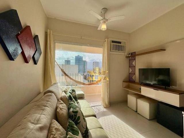 Apartamento em Vila Alzira, Guarujá/SP de 80m² 2 quartos à venda por R$ 550.000,00