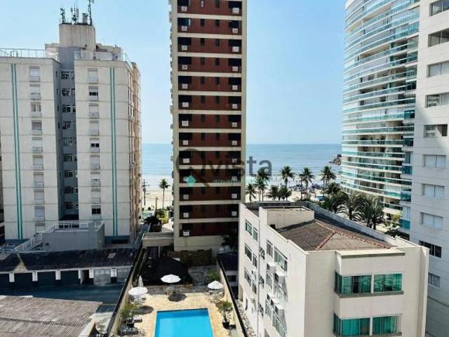 Apartamento em Vila Alzira, Guarujá/SP de 80m² 2 quartos à venda por R$ 590.000,00