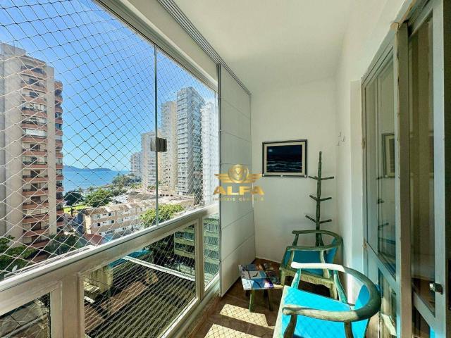 Apartamento em Vila Alzira, Guarujá/SP de 80m² 3 quartos à venda por R$ 589.900,00