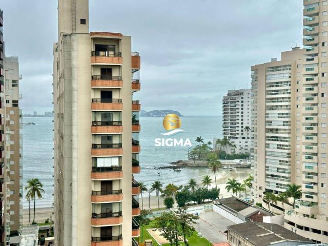 Apartamento em Vila Alzira, Guarujá/SP de 80m² 3 quartos à venda por R$ 599.900,00