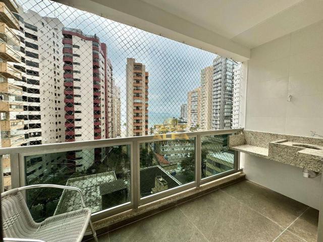 Apartamento em Vila Alzira, Guarujá/SP de 80m² 3 quartos à venda por R$ 649.000,00