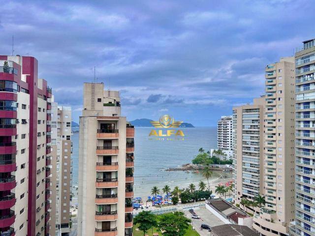 Apartamento em Vila Alzira, Guarujá/SP de 80m² 3 quartos à venda por R$ 794.000,00