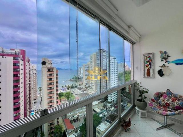 Apartamento em Vila Alzira, Guarujá/SP de 80m² 3 quartos à venda por R$ 795.000,00