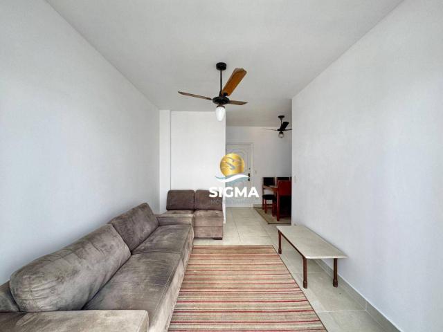 Apartamento em Vila Alzira, Guarujá/SP de 83m² 3 quartos à venda por R$ 479.000,00