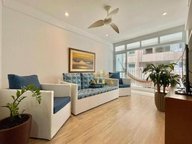 Apartamento em Vila Alzira, Guarujá/SP de 83m² 3 quartos à venda por R$ 610.000,00