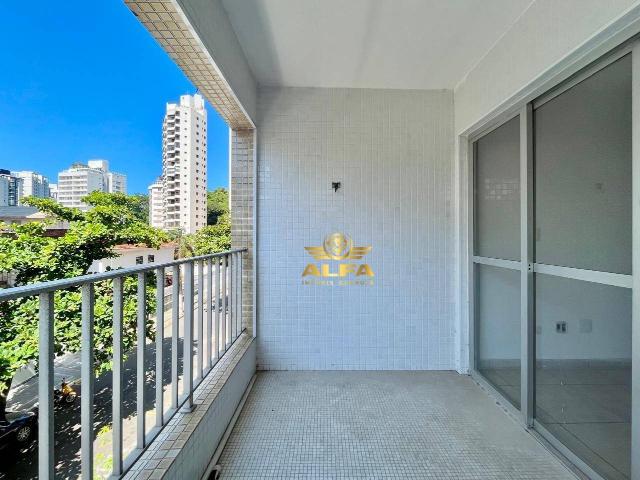 Apartamento em Vila Alzira, Guarujá/SP de 84m² 2 quartos à venda por R$ 459.000,00