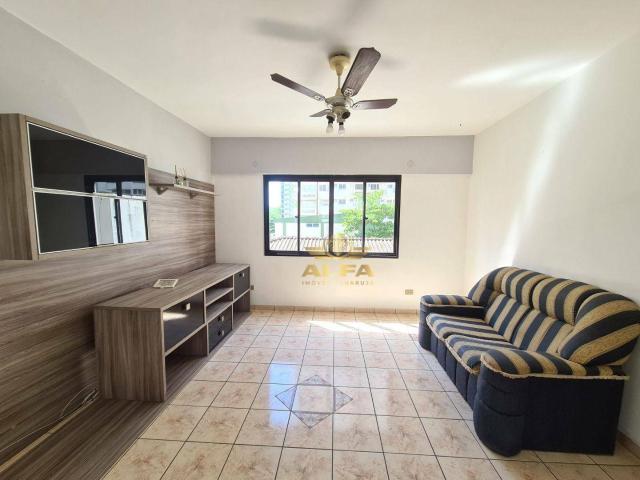 Apartamento em Vila Alzira, Guarujá/SP de 65m² 2 quartos à venda por R$ 499.900,00