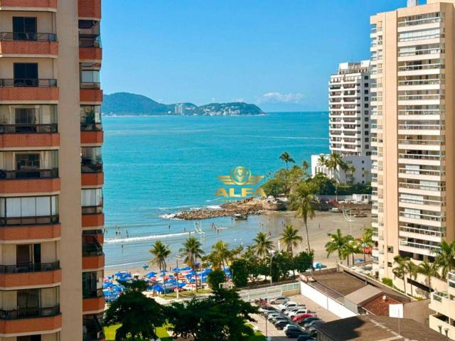 Apartamento em Vila Alzira, Guarujá/SP de 85m² 3 quartos à venda por R$ 635.900,00